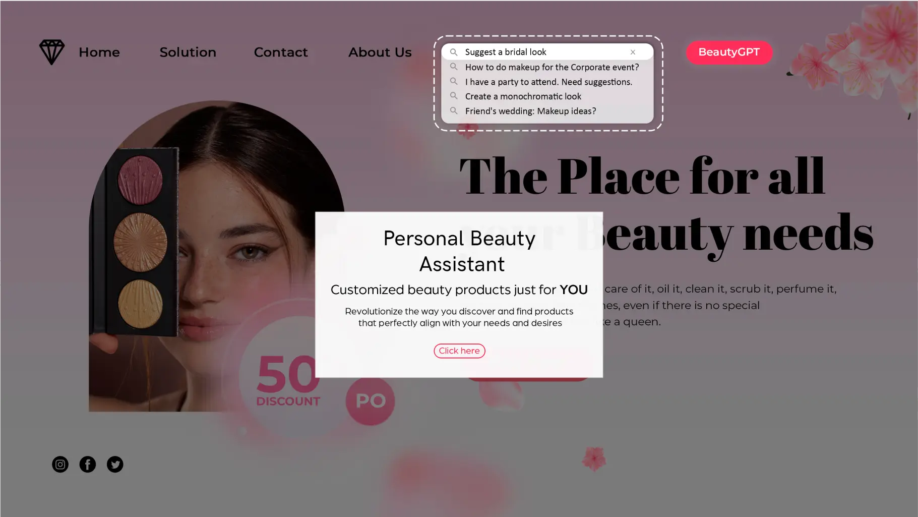 Beauty AI & AR Solution | Orbo BeautyGPT API